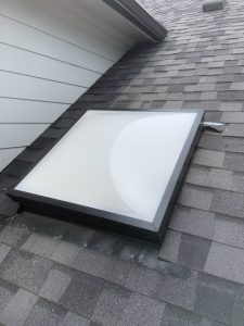 Curb Mount Dome Skylights – AcraLite of Texas