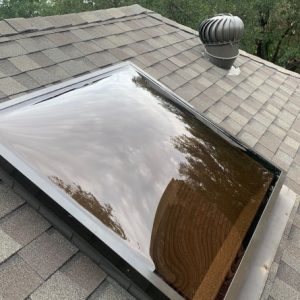 Curb Mount Dome Skylights – AcraLite of Texas