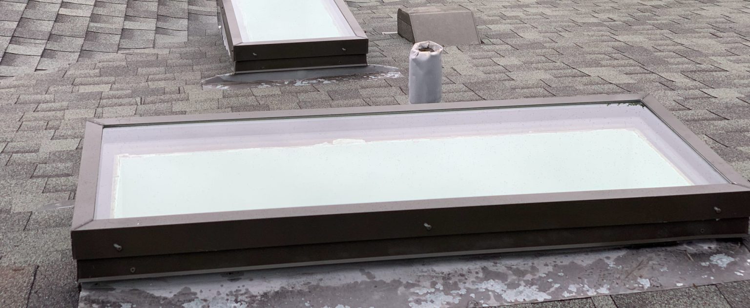 Curb Mount Glass Skylights – AcraLite of Texas